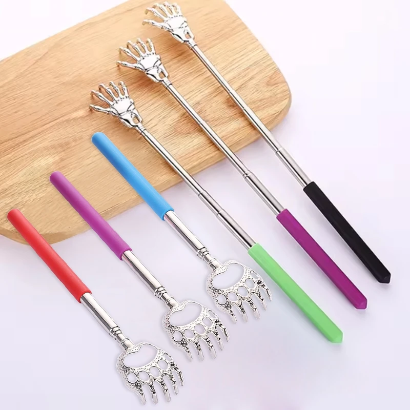 Ghost Hand Stainless Steel Telescopic Back Scratcher Scratching ...