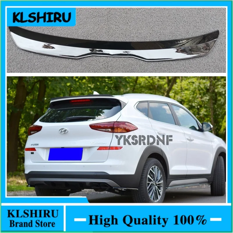 Rear Roof Lip Spoiler For Hyundai Tucson TL Facelift 2019 Hatchback ...