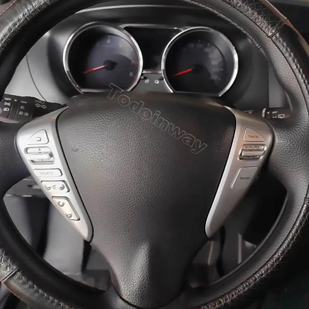 Steering-Wheel-Cruise-Control-Switch-Audio-Phone-Button-25550-3DA6A-For ...