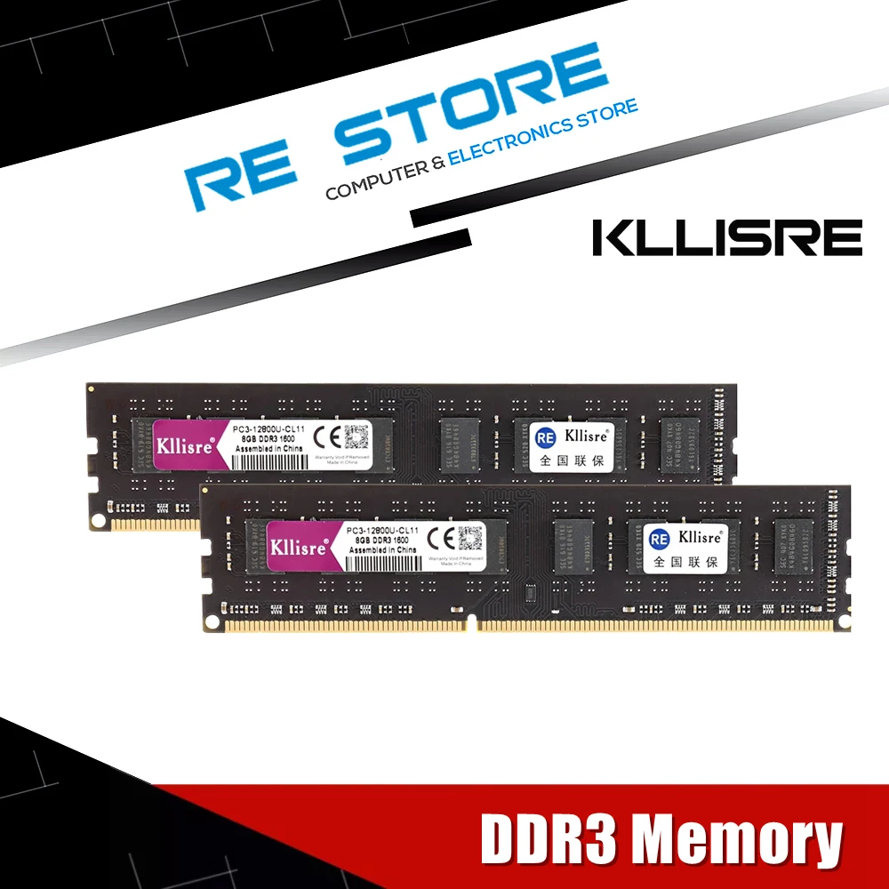 Kllisre Ddr3 8gb 4gb 1333mhz 1600mhz Ram Desktop Memory 240pin 1.5v Dimm - Rams - AliExpress