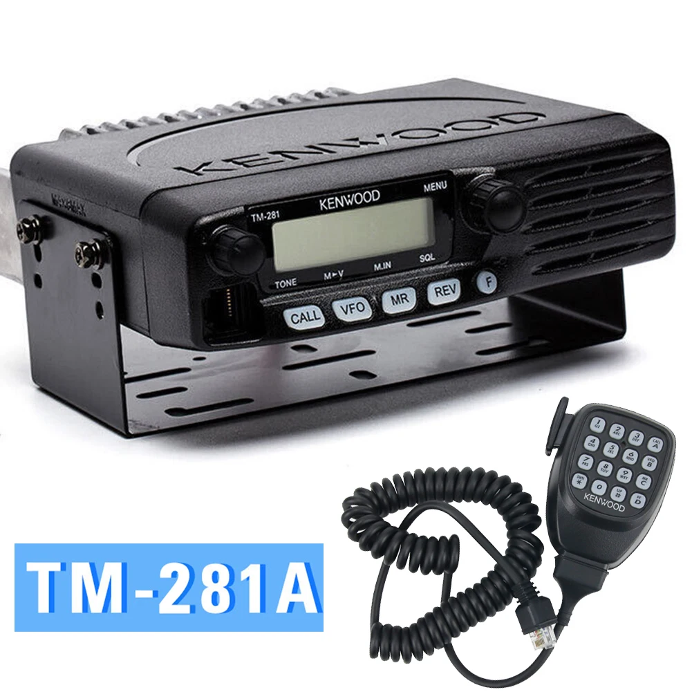 TM-281A-FM-Transceiver-Mobile-Radio-Car-Radio-Station-65W-10-50KM-VHF ...