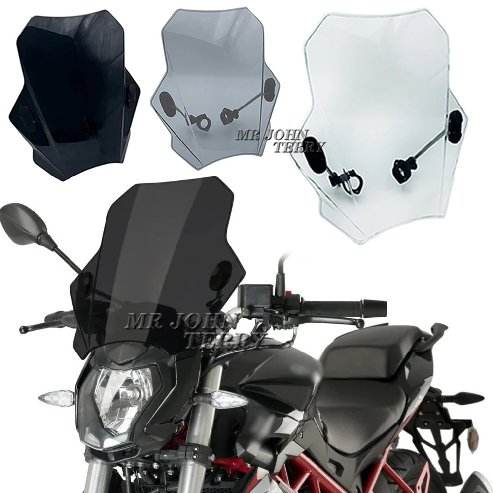For BENELLI BN125 BN 125 BN 251 BN 302 BN 302S Motorcycle Windscreen ...