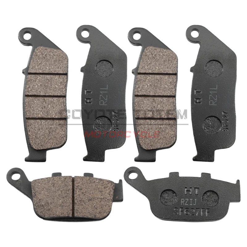Front and rear brake pads Disc brake pads Motorcycle accessories Voge ...