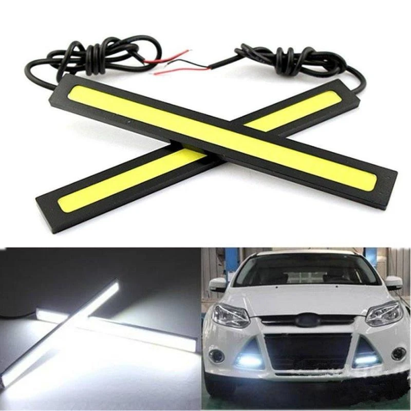 2pcs/lot 17cm Universal Daytime Running Light 8000 K 12V LED Waterproof ...