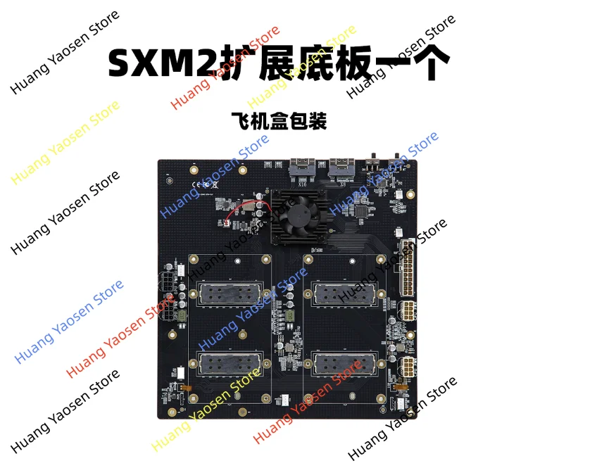 V100 SXM2 GPU Card, No Disassembly Required, 300G NVLink Dual-Card ...