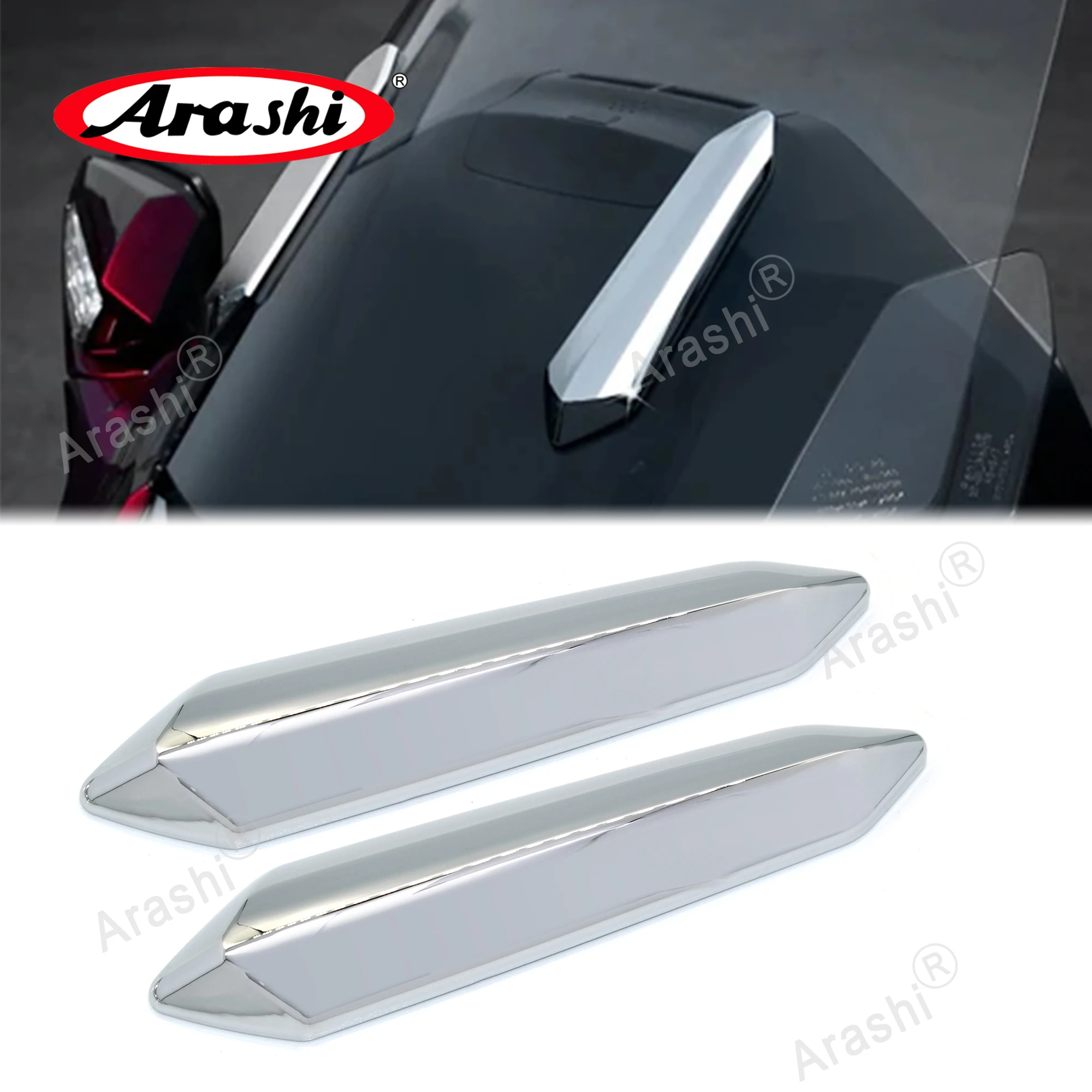 ARASHI-Gold-Wing-Windshield-Strut-Cover-Trim-For-HONDA-Goldwing-2018 ...