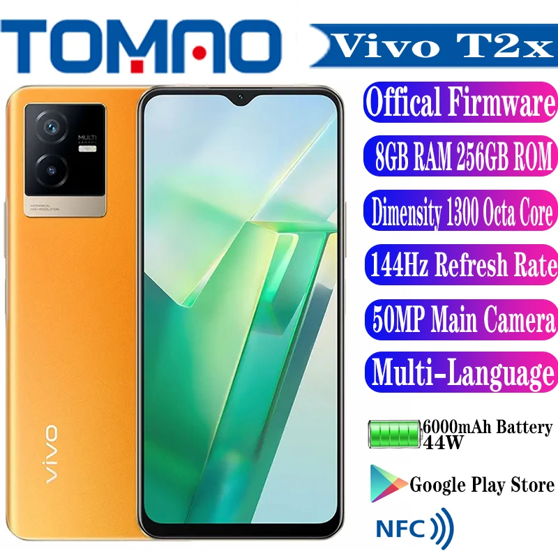 Original-official-New-Vivo-T2x-Mobile-Phone-Dimensity-1300-6-58-144Hz ...