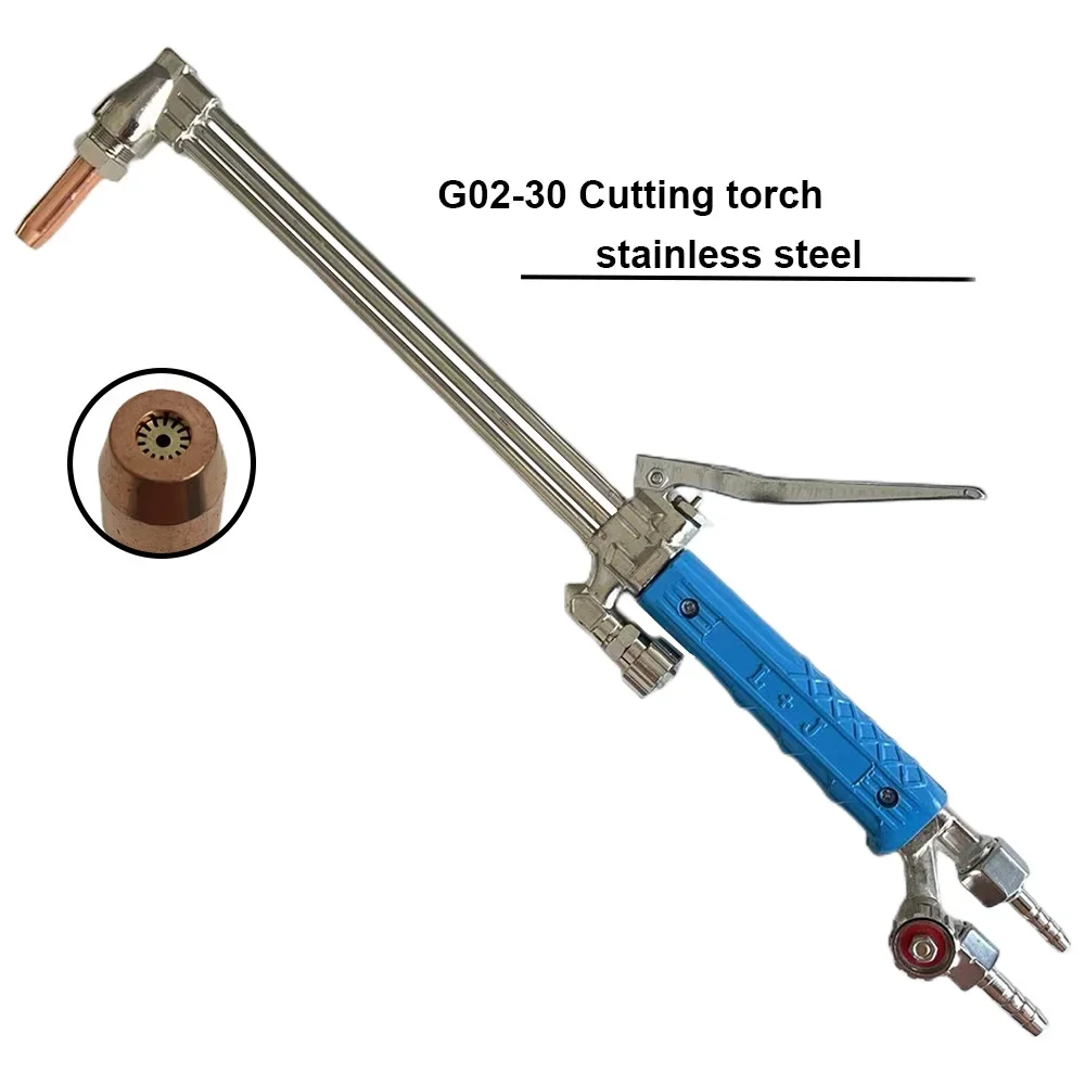 Gas-Cutting-Torch-Cutting-Tips-Stainless-steel-three-pipe-G02-30-Anti ...