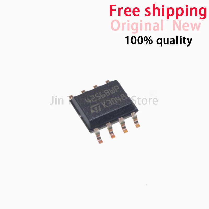 10-100Pcs M24256 M24256-BWMN6TP 4256BWP SOP-8 IC Chip Wholesale ...
