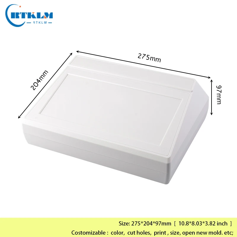 Electronic-housing-products-diy-instrument-wire-connectors-desktop-box ...