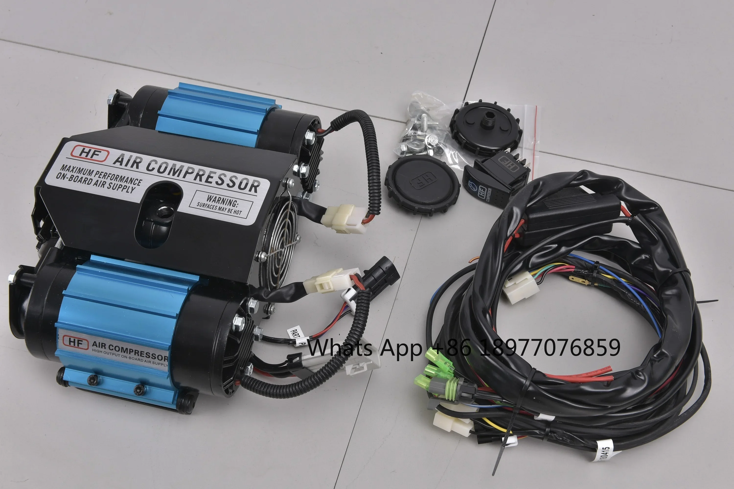 HF Brand Twin Air Compressor CKMTA12 - High Quality Hot Sale Factory ...