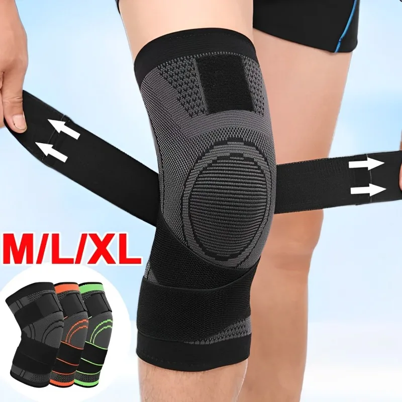 1Pc-Knee-Pads-Braces-Sports-Support-Kneepad-Men-Women-for-Arthritis ...