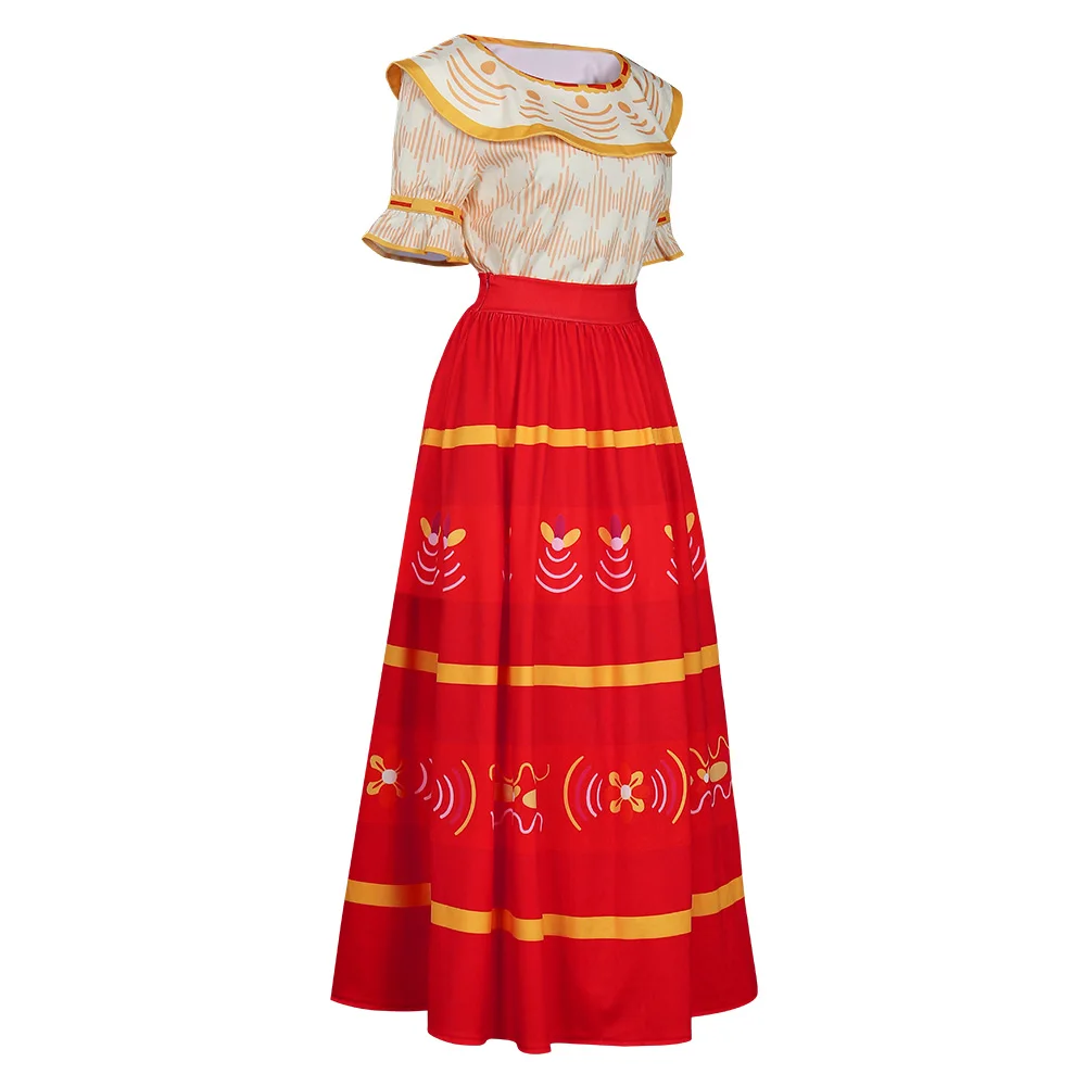 Film Encanto Dolores Madrigal Cosplay Costumes - AllCosplay.com