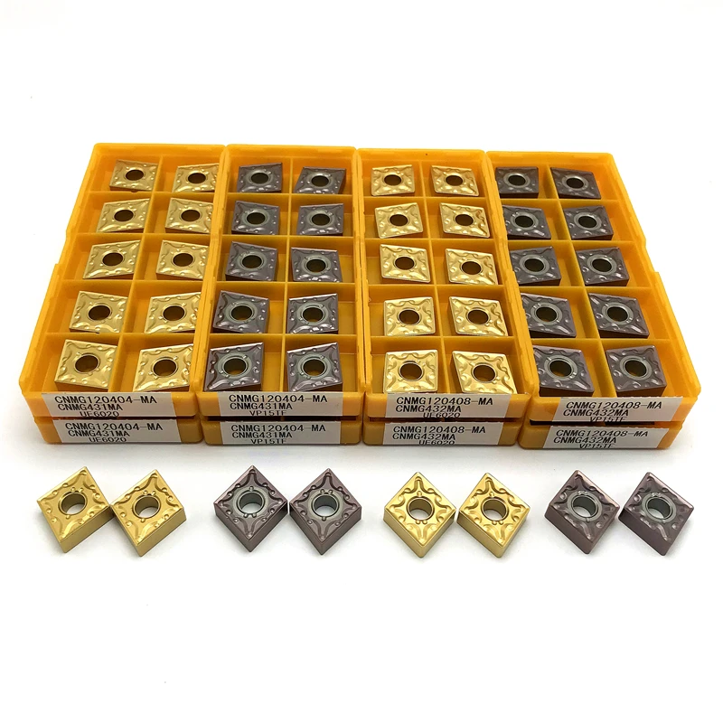 CNMG120404-CNMG120408-MA-VP15TF-UE6020-high-quality-Carbide-inserts-External-Turning-Tool ...