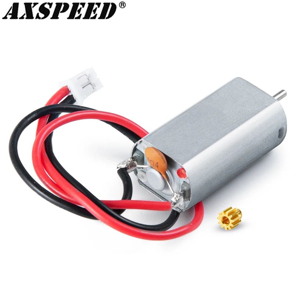 AXSPEED-SCX24-Motor-RGT-13625-DYNS1203-050-Brushed-Motor-for-1-24-RC ...