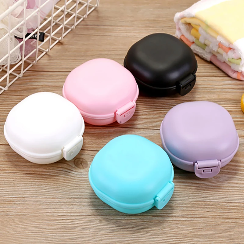 Bathroom-Soap-Case-Mini-Soap-Box-With-Lid-Portable-Storage-Dish-Home ...