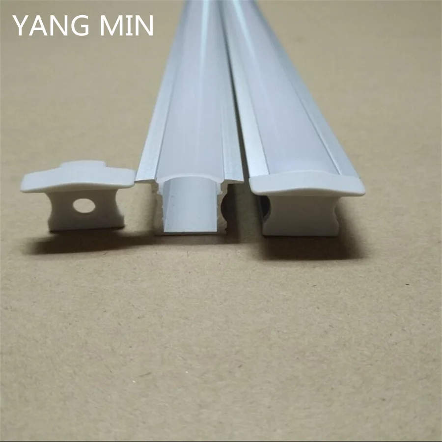 Aluminum Profile Wardrobe Hanging Clothes Tube Closet Rod Under Cabinet ...