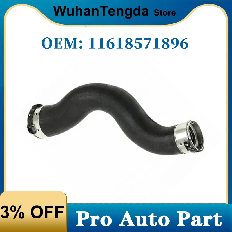 11618571896-8571896-Intercooler-Pipe-Turbo-Charger-Intake-Hose-For-BMW ...