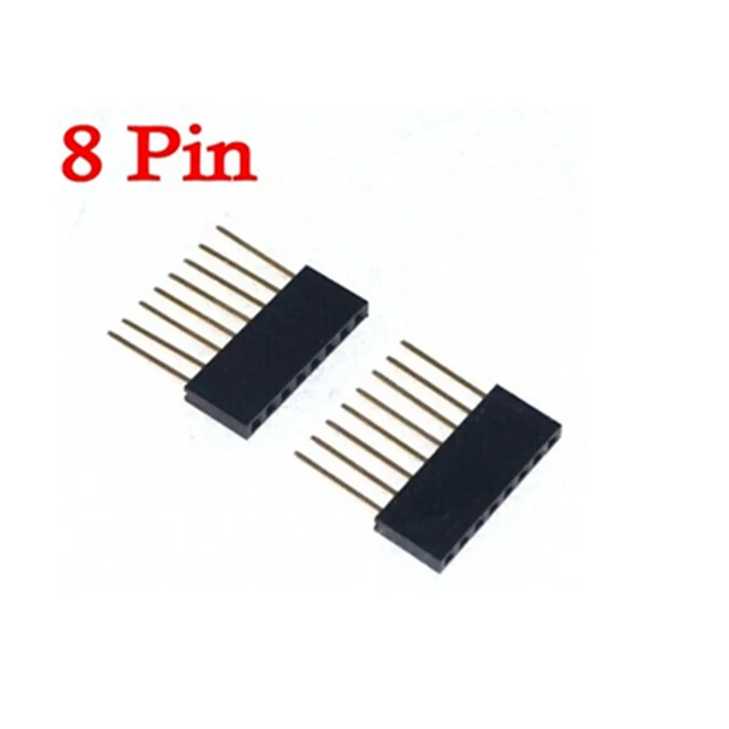 Special Bus PC104 Long Bus 2 54 Spacing 1 8 8P Pin 11MM Or So 10PCS special-bus-pc104-long-bus-2-54-spacing-1-8-8p-pin-11mm-or-so-10pcs