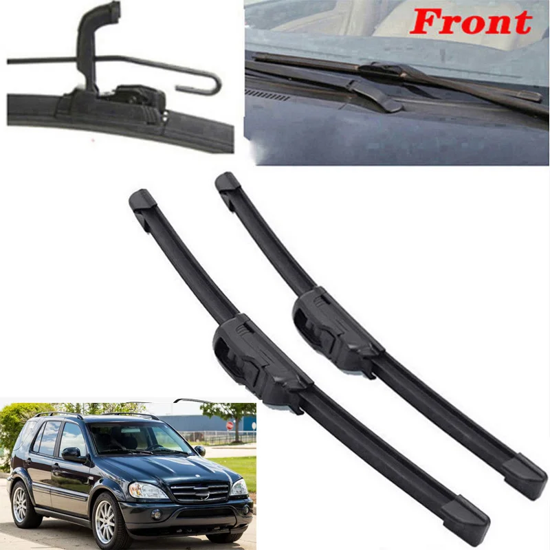 Front-Windshield-Wiper-Blade-For-Mercedes-Benz-ML-Class-W163-1998-2005 ...