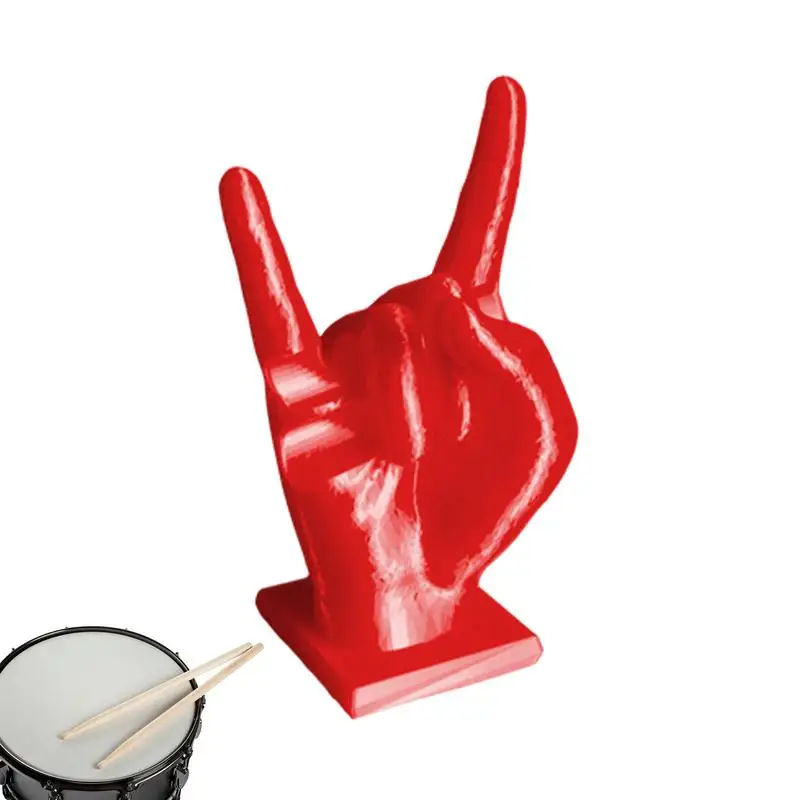 M-o-Shaped-Drumsticks-Titular-Resina-Tambor-Sticks-Engra-ado-Suporte-De ...