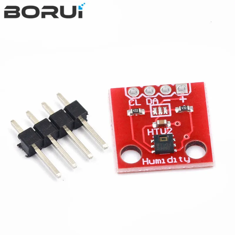 Temperature-Humidity-Sensor-GY-213V-HTU21D-HTU21D-I2C-Replace-SHT21 ...