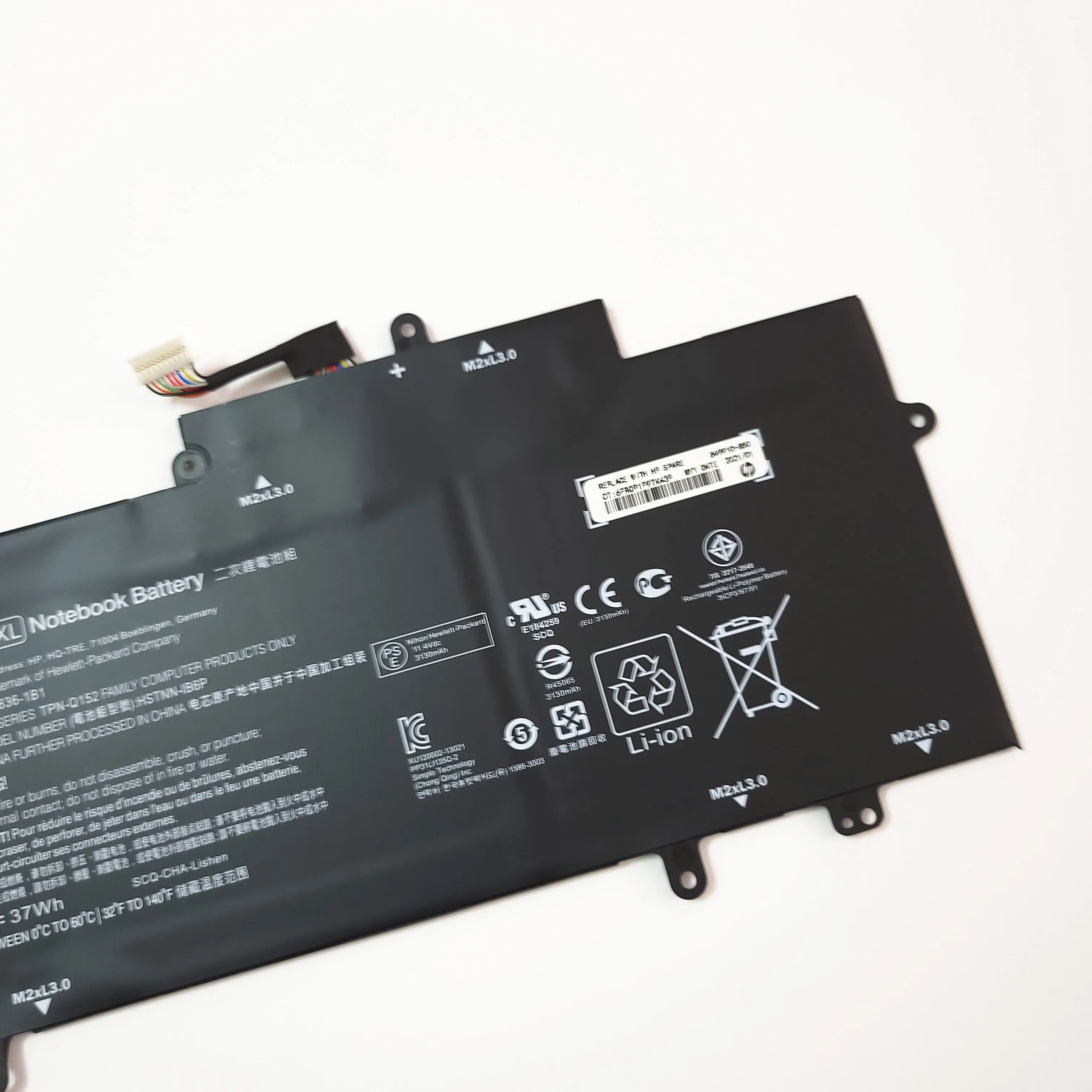 Original Battery For Hp Chromebook 14-X Q 14-X010w 773836-1b1 Computer ...