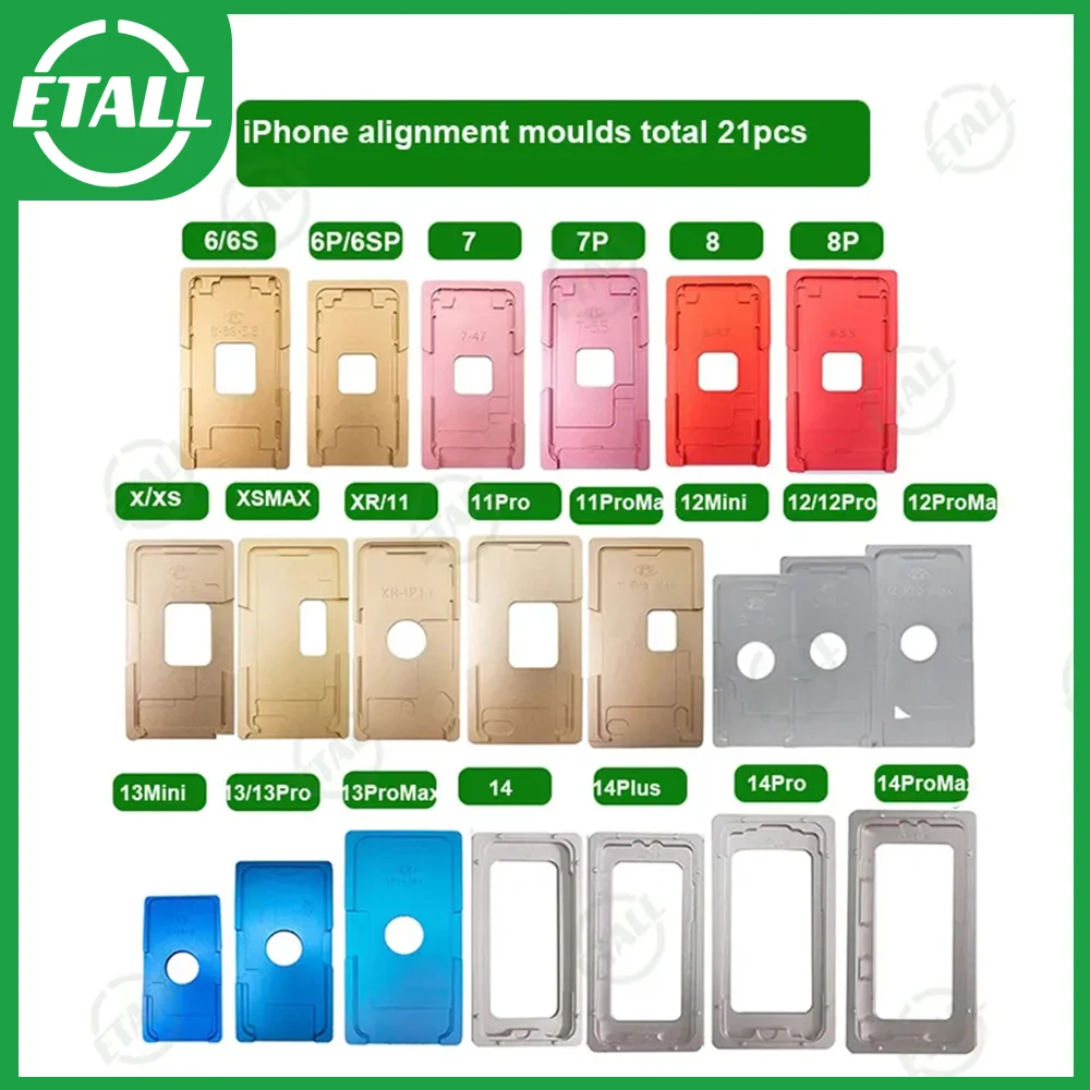 Precision-LCD-Screen-Alignment-Mold-For-iPhone-5-to-iPhone-15Pro-Max ...