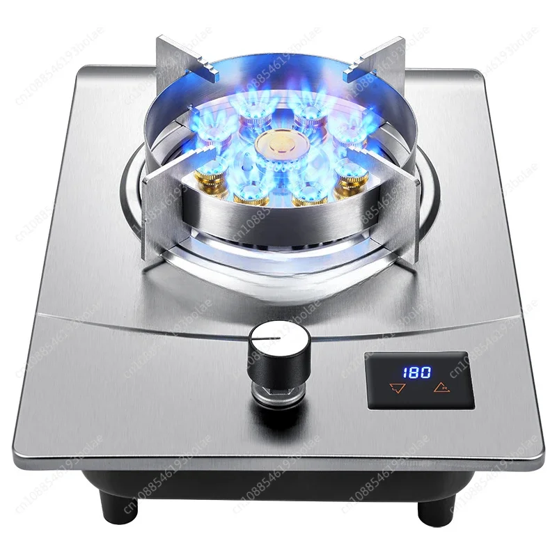 Gas Stove Single Household Desktop Liquefied Gas Natural Gas Embedded ...