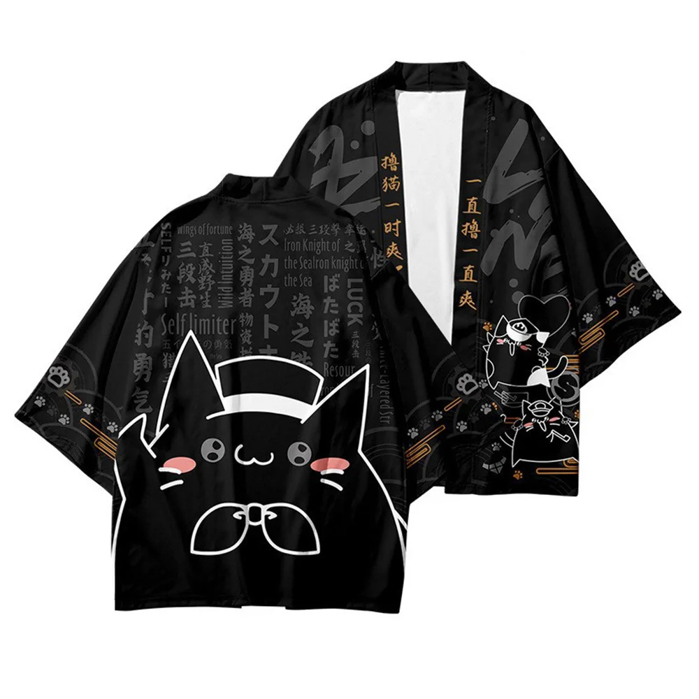Japanese-Kimono-Cardigan-Shirt-Women-Haori-Yukata-Cosplay-Men-Kimono ...