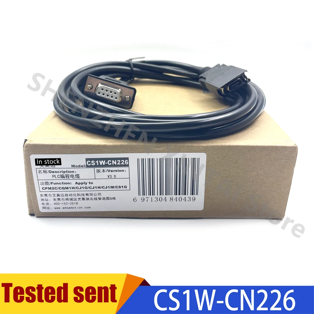 CS1W-CN226 Serials Cable Suitable CS CJ CQM1H CPM2C Series PLC ...