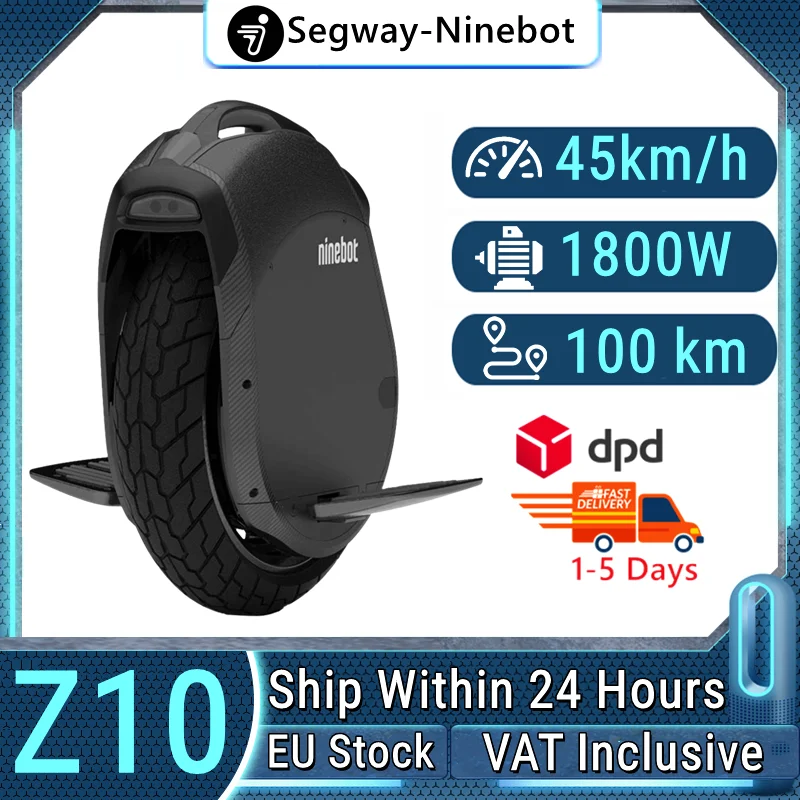 EU-In-Stock-Ninebot-by-Segway-One-Z10-Electric-Unicycle-1800Wh-Self ...