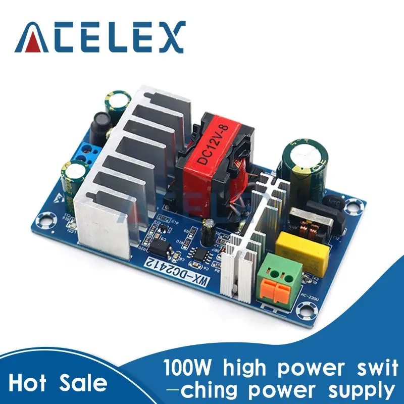 12V-high-power-switching-power-supply-board-step-down-regulator-module ...