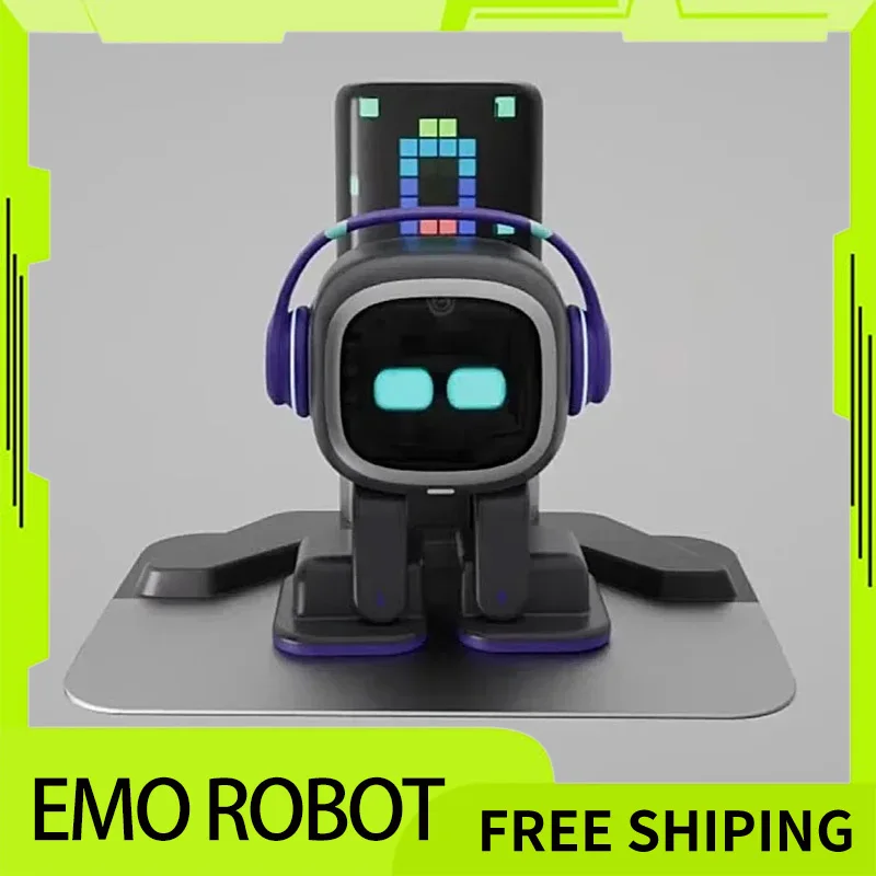 Emo-Robot-Toy-Ai-Emotional-Children-Electronic-Pet-Emopet-Intelligent ...