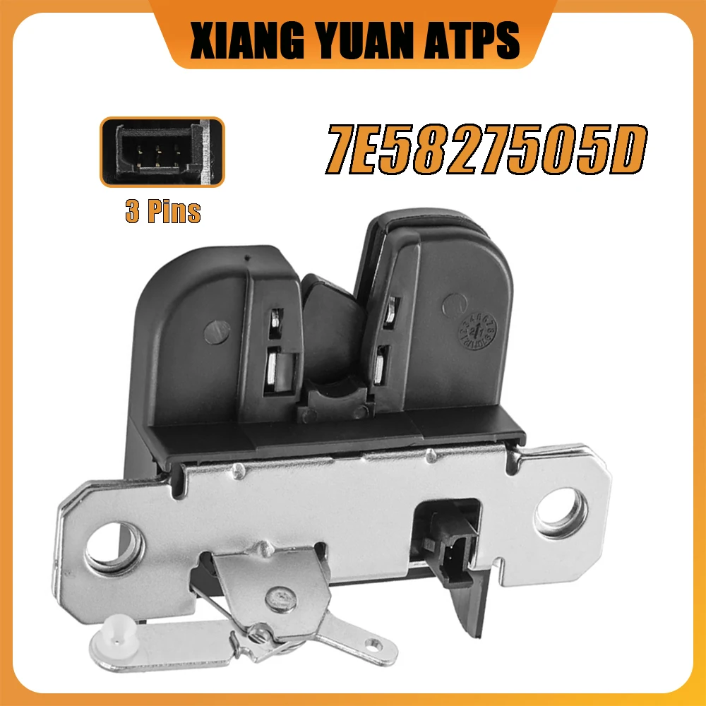 7E5827505D 7E5827505B 7E5827505H 7E5827505A Tailgate Boot Lock Latch ...