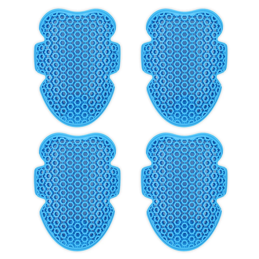 CE-Motorcycle-Armour-Jacket-Insert-Protector-Shoulder-Elbow-Pads-Anti ...