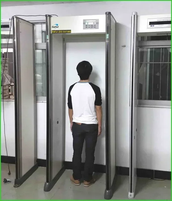 2020-Newest-Security-walk-through-metal-detector-door-circuit-33-zones ...
