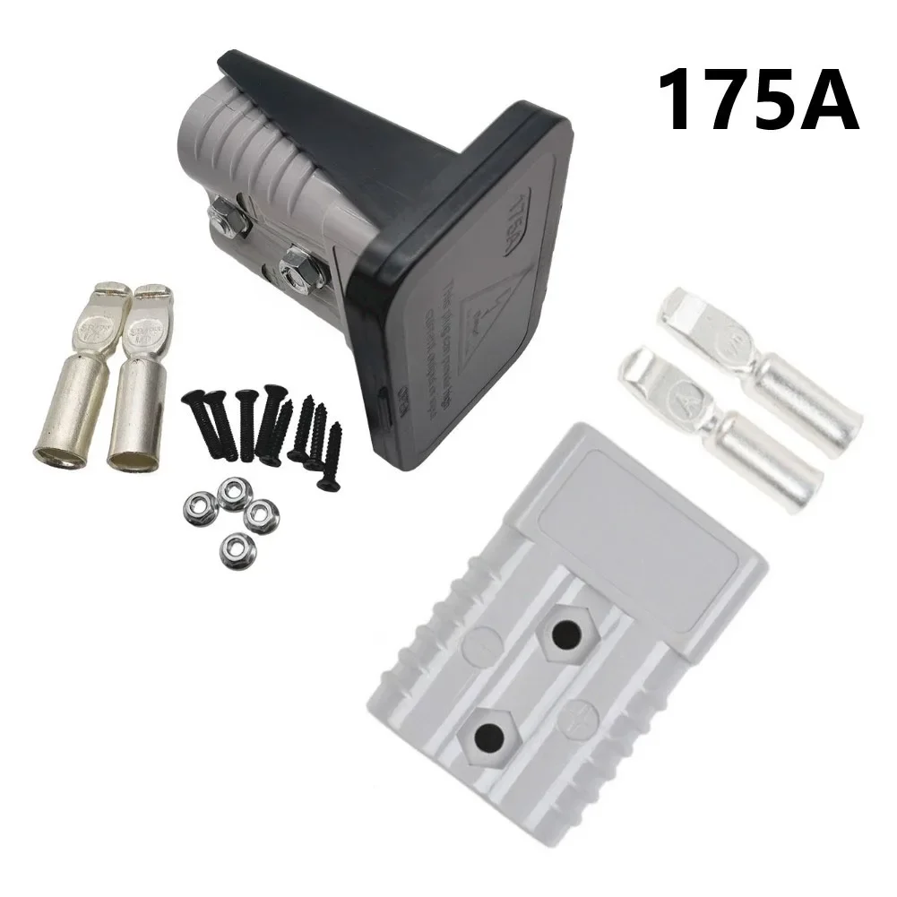 2pcs-175A-For-Anderson-Plug-Connector-Flush-Mount-Bracket-Panel-Cover ...