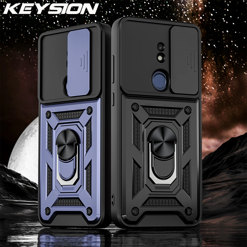 KEYSION-Shockproof-Armor-Case-for-Nokia-C21-C21-Plus-Slide-Camera-Lens ...