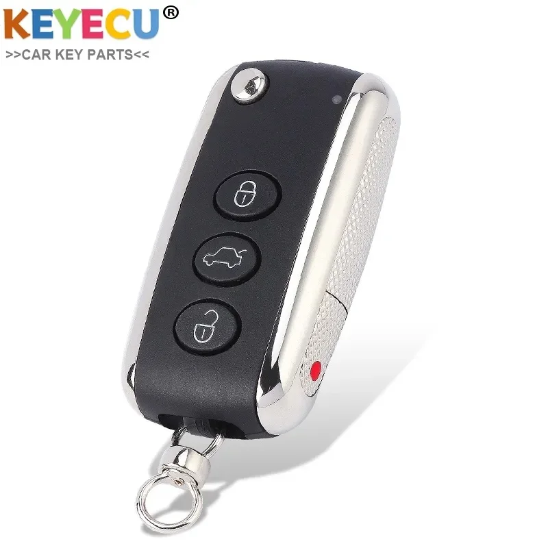 KEYECU-Flip-Folding-Remote-Auto-Car-Key-Shell-Case-for-Bentley ...