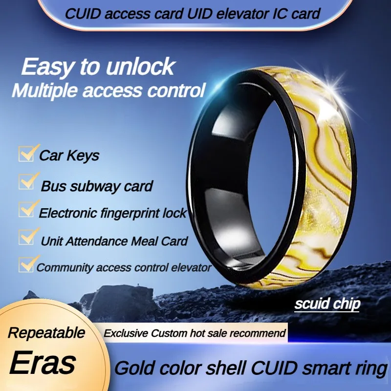 Creative-new-fashion-NFC-smart-ring-CUID-IC-UID-connected-to-Android ...