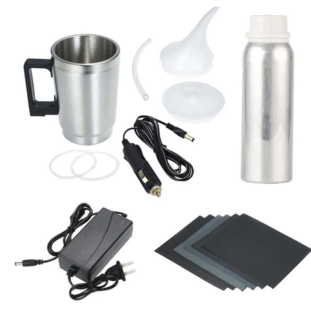 Car-Headlights-Renovation-Polishing-Kit-200ML-Headlamp-Restoration-Kit ...