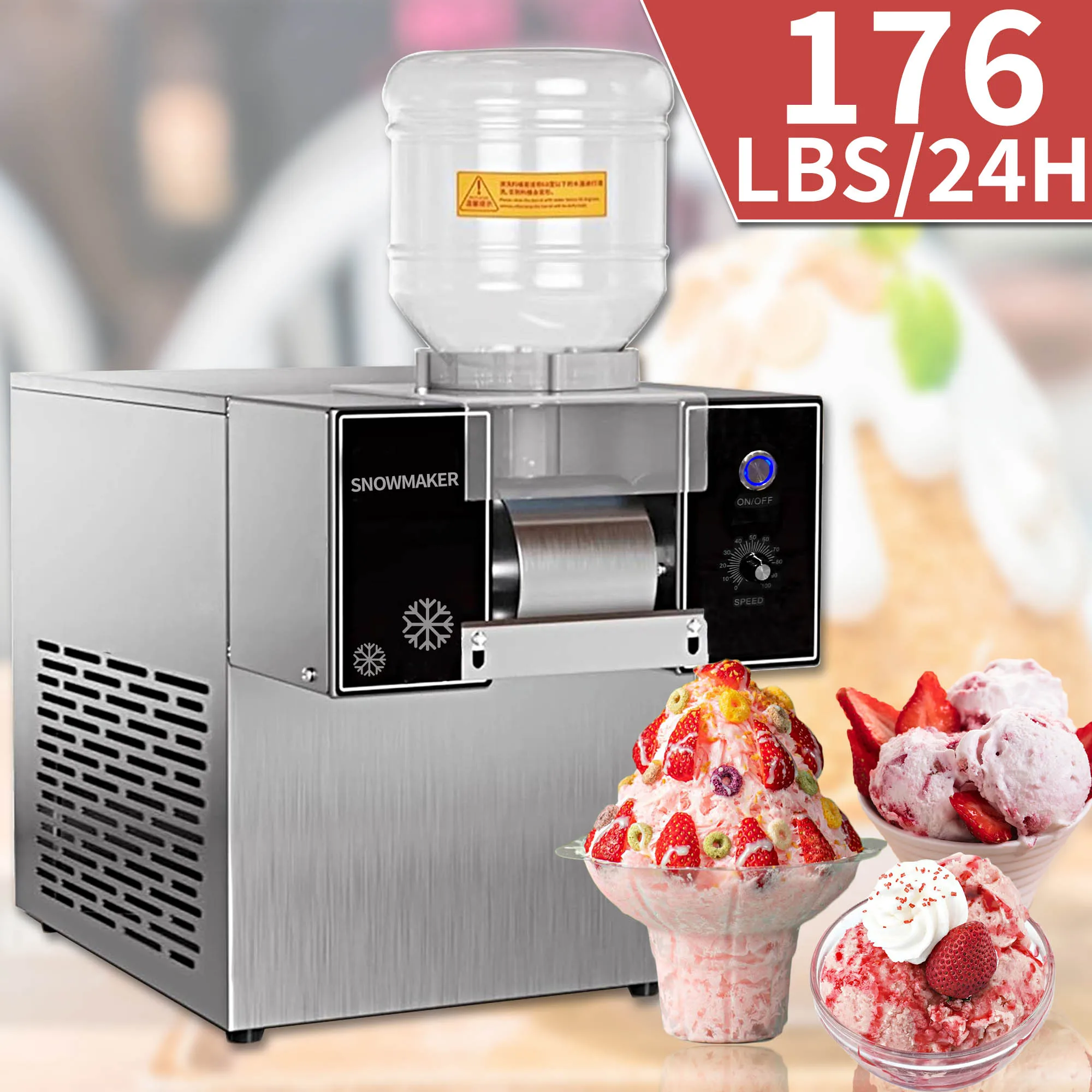 Mvckyi-Korean-Snowflake-Ice-Machine-Small-Snow-Continuous-Cooled-Milk ...