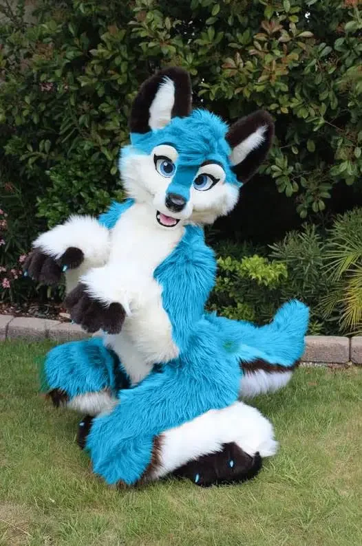 Christmas-Blue-Wolf-Fursuit-Fox-Dog-Husky-Cosplay-Mascot-Costume ...