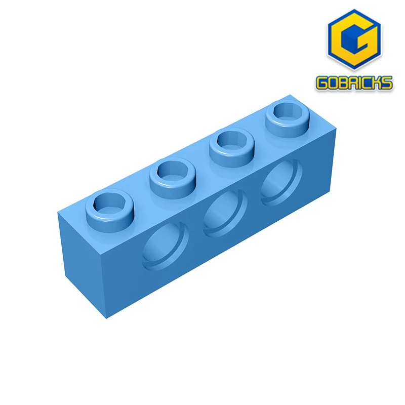 Gobricks-GDS-625-TECHNICAL-BRICK-1X4-4-9-compatible-with-3701-children ...