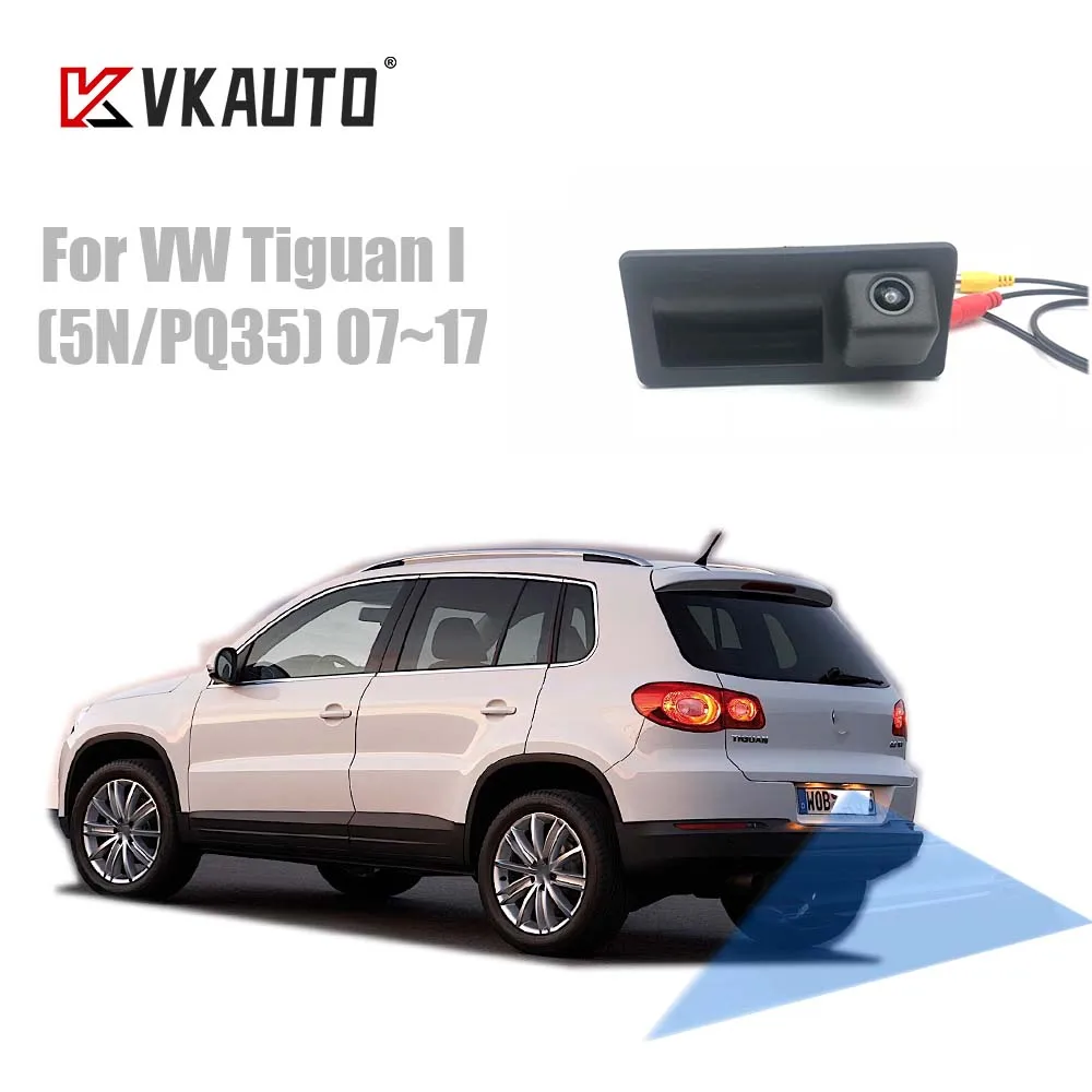 VKAUTO-Trunk-Handle-Camera-For-VW-Tiguan-I-5N-PQ35-2007-2017-CCD-Night ...