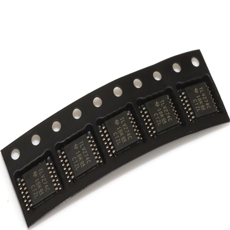 5PCS-TLV274CPWR-silk-screen-TLV274C-TSOP-14-operational-amplifier-chip ...