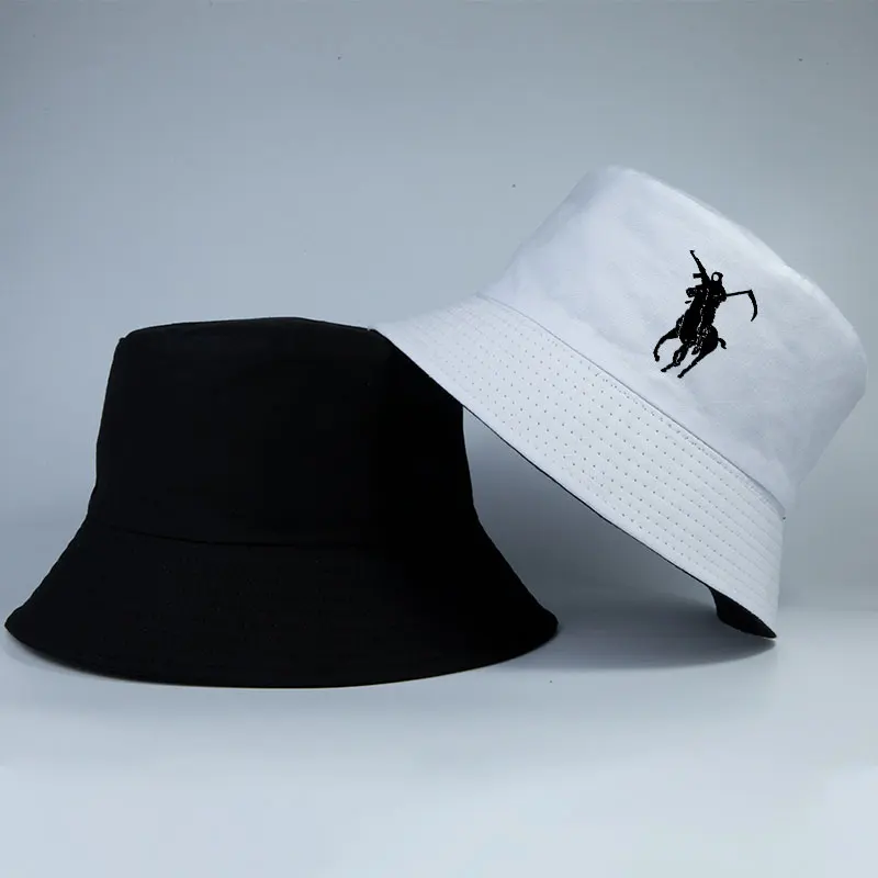 Polo Bucket Hat Black