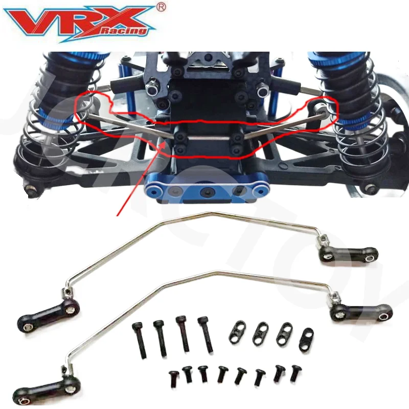 RC VRX Metal 10210 Sway Bar For 1/10 VRX Racing RH1001/1002, RH1011 ...
