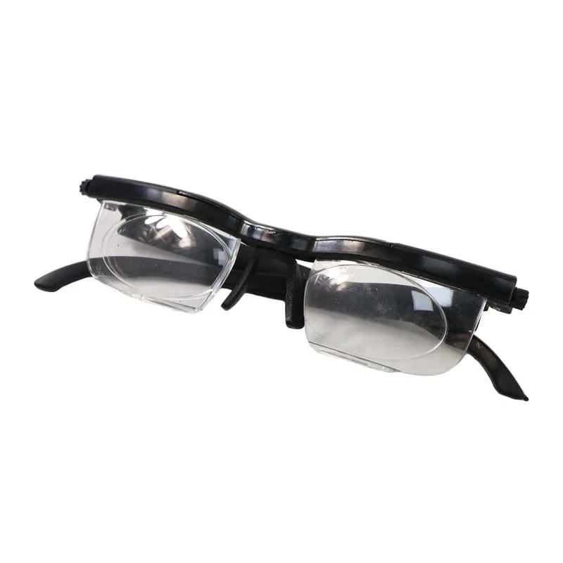 Reading-Glasses-Magnifiers-Dial-Adjustable-Glasses-Variable-Focus-for ...